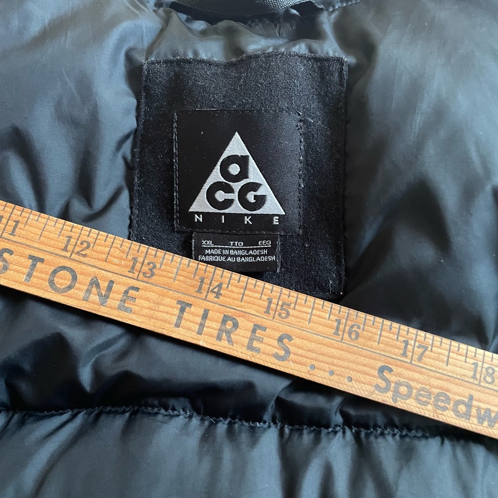 Pendleton X Nike (Acg) Triple Black Collection Down V… - Gem